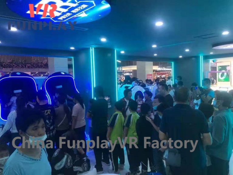 Клуб виртуальной реальности врата – FunplayVR- Китайская фабрика, VR игровые аппараты, автоматы ...